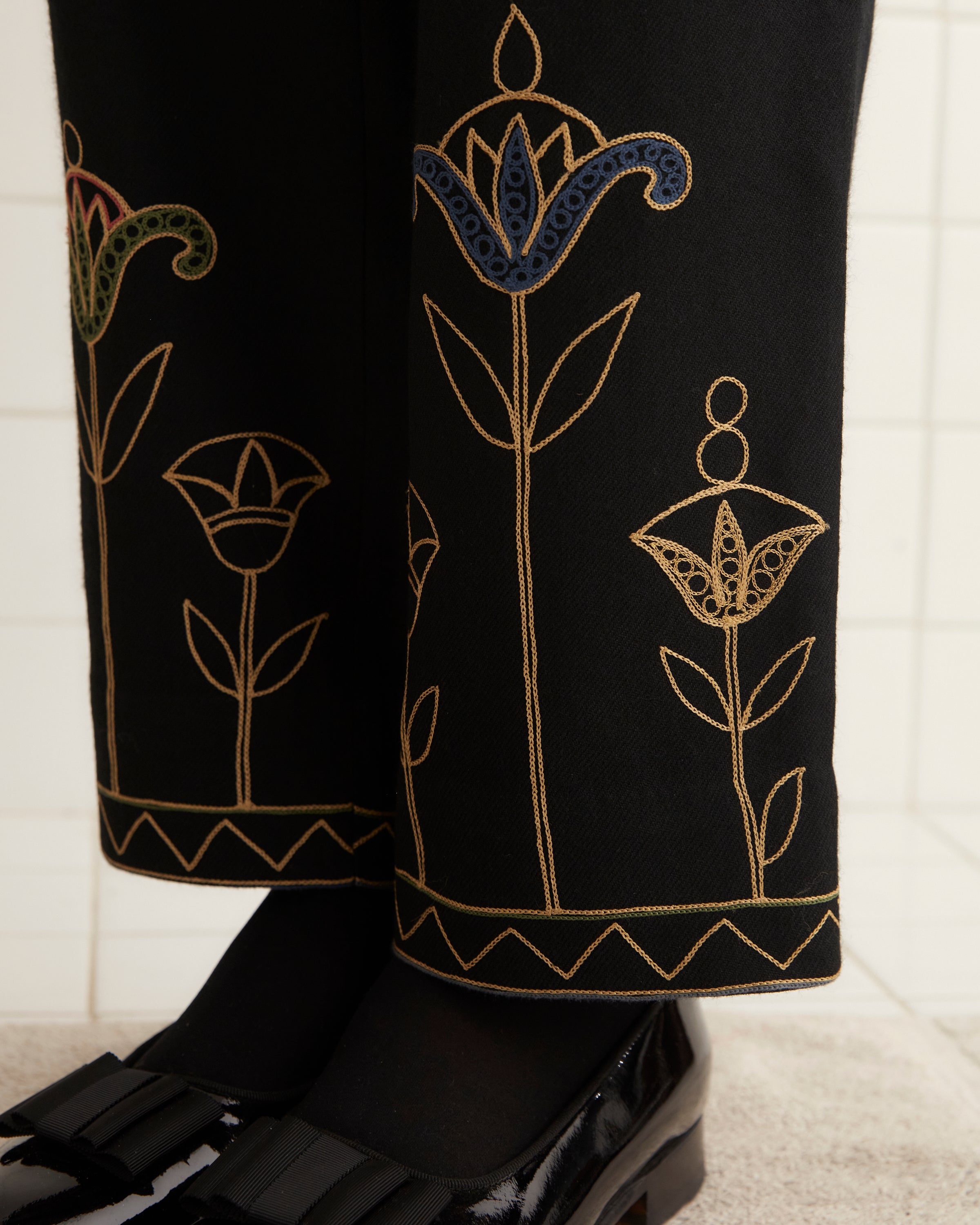 Blooming Stems Trousers – BODE