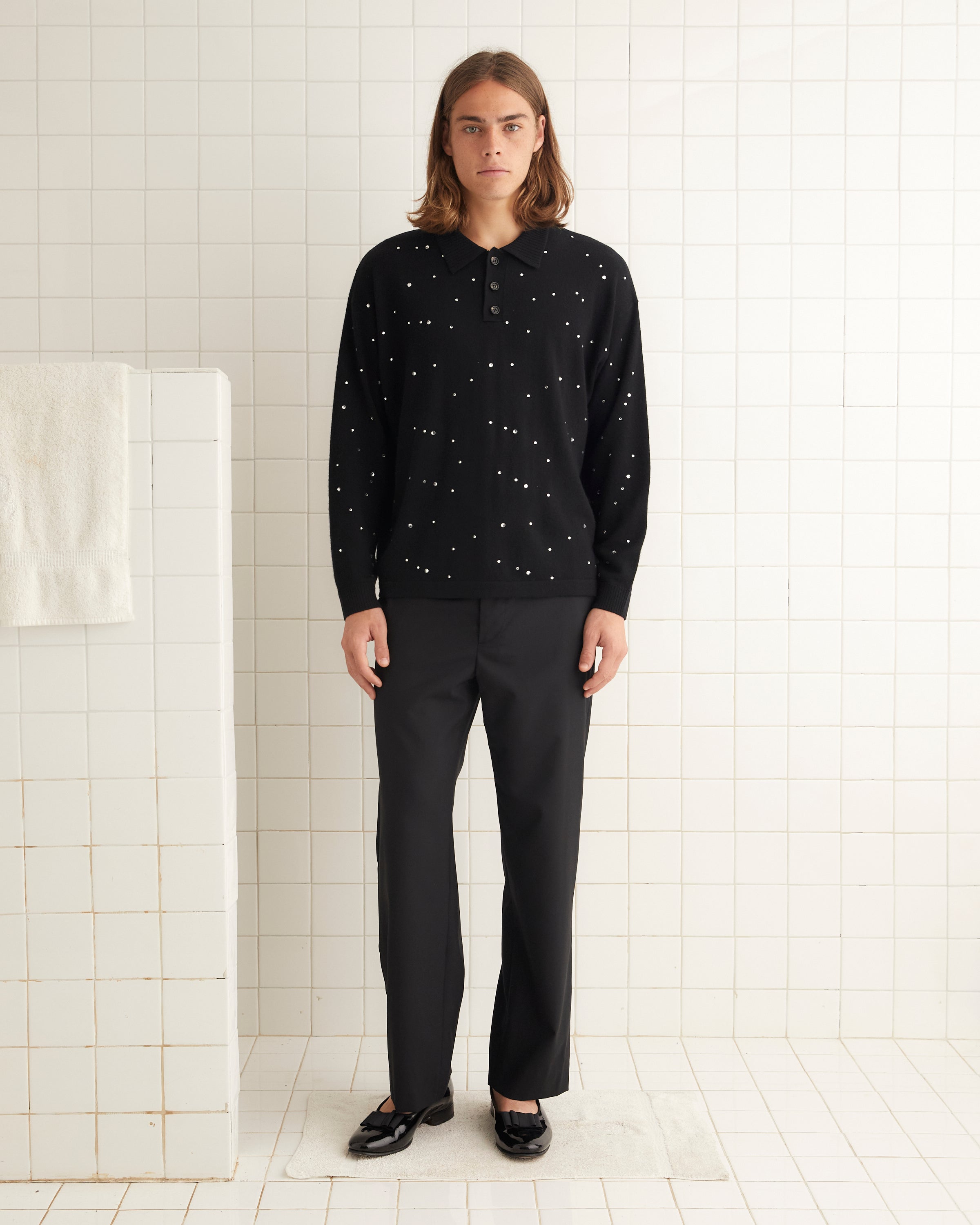 Embellished Cycling Polo – BODE