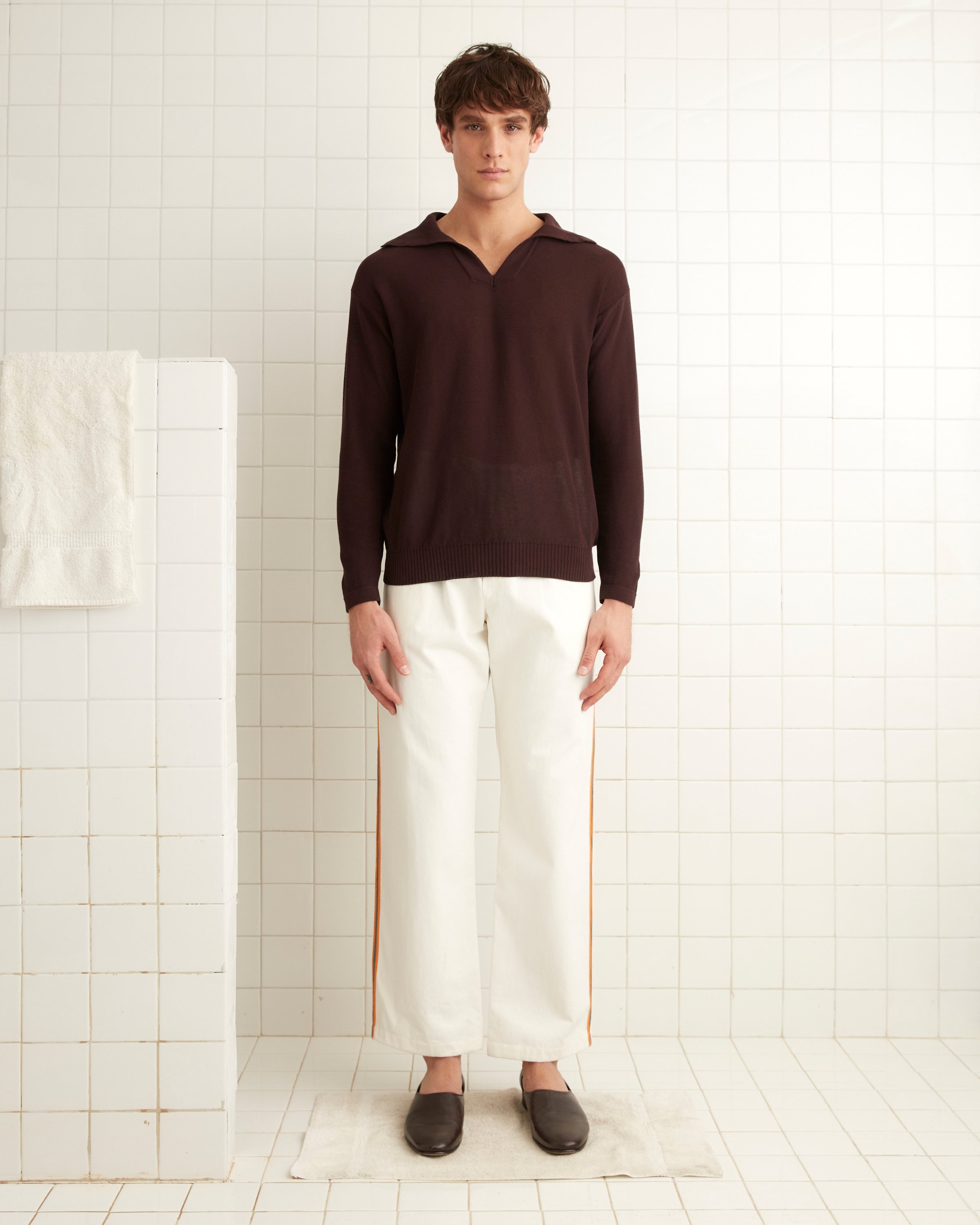 Baseball Pajama Pants - White – BODE