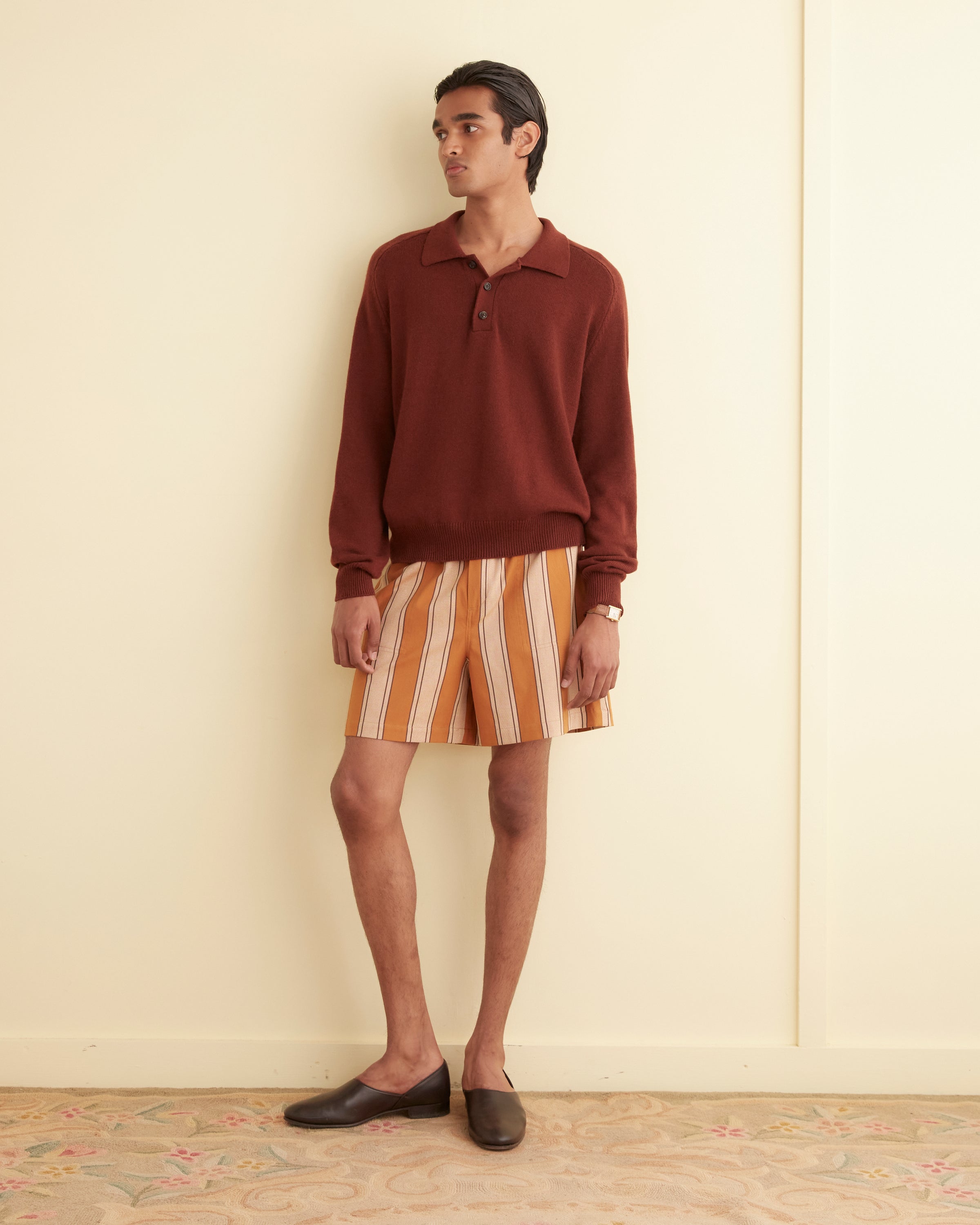 Awning Stripe Shorts – BODE