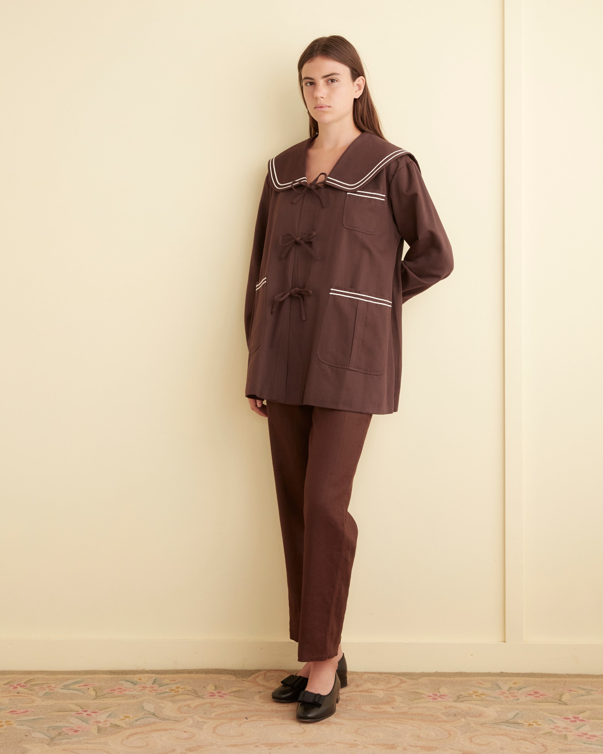 Sailor Coat - Brown – BODE