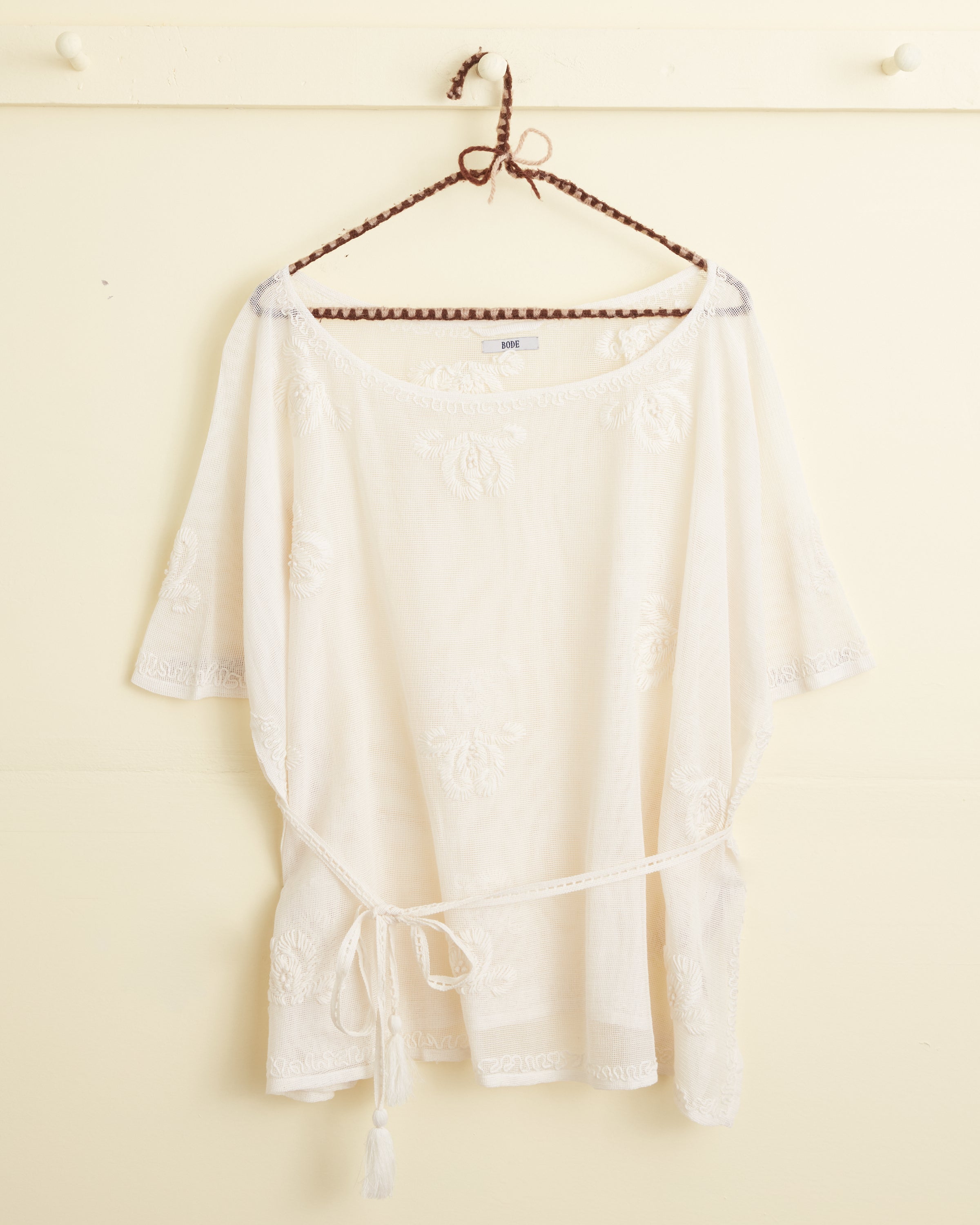 Savoy Ribbon Pullover – BODE