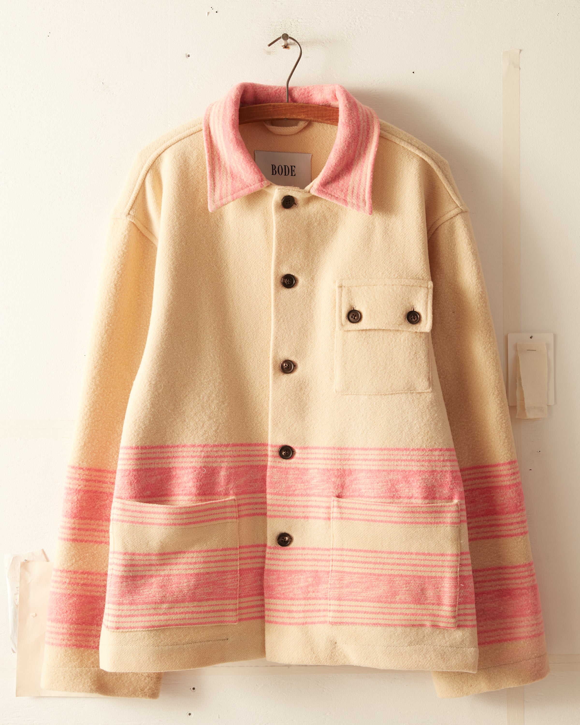 Fuchsia Cream Jacket - M/L – BODE