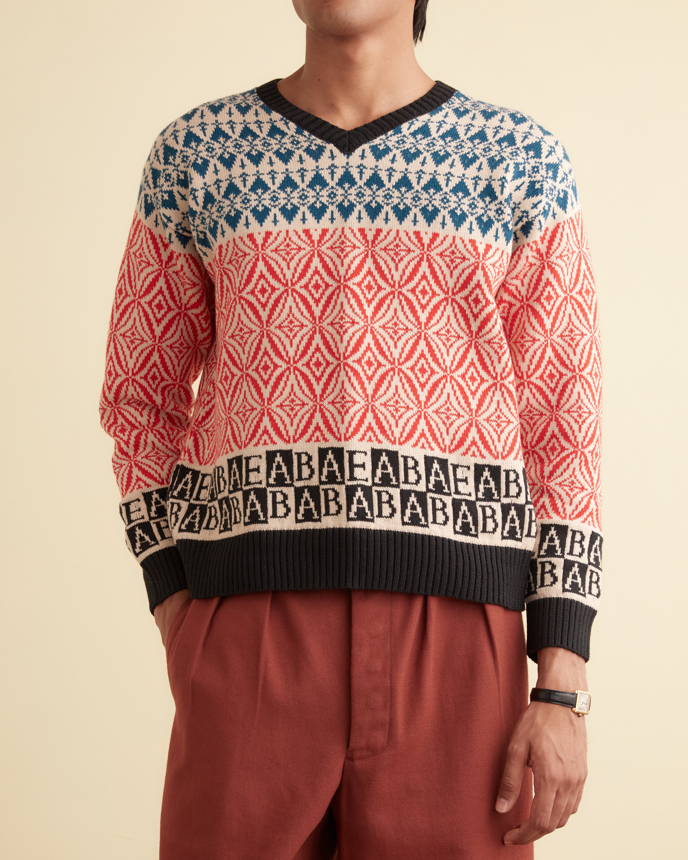 Alphabet Pullover – BODE