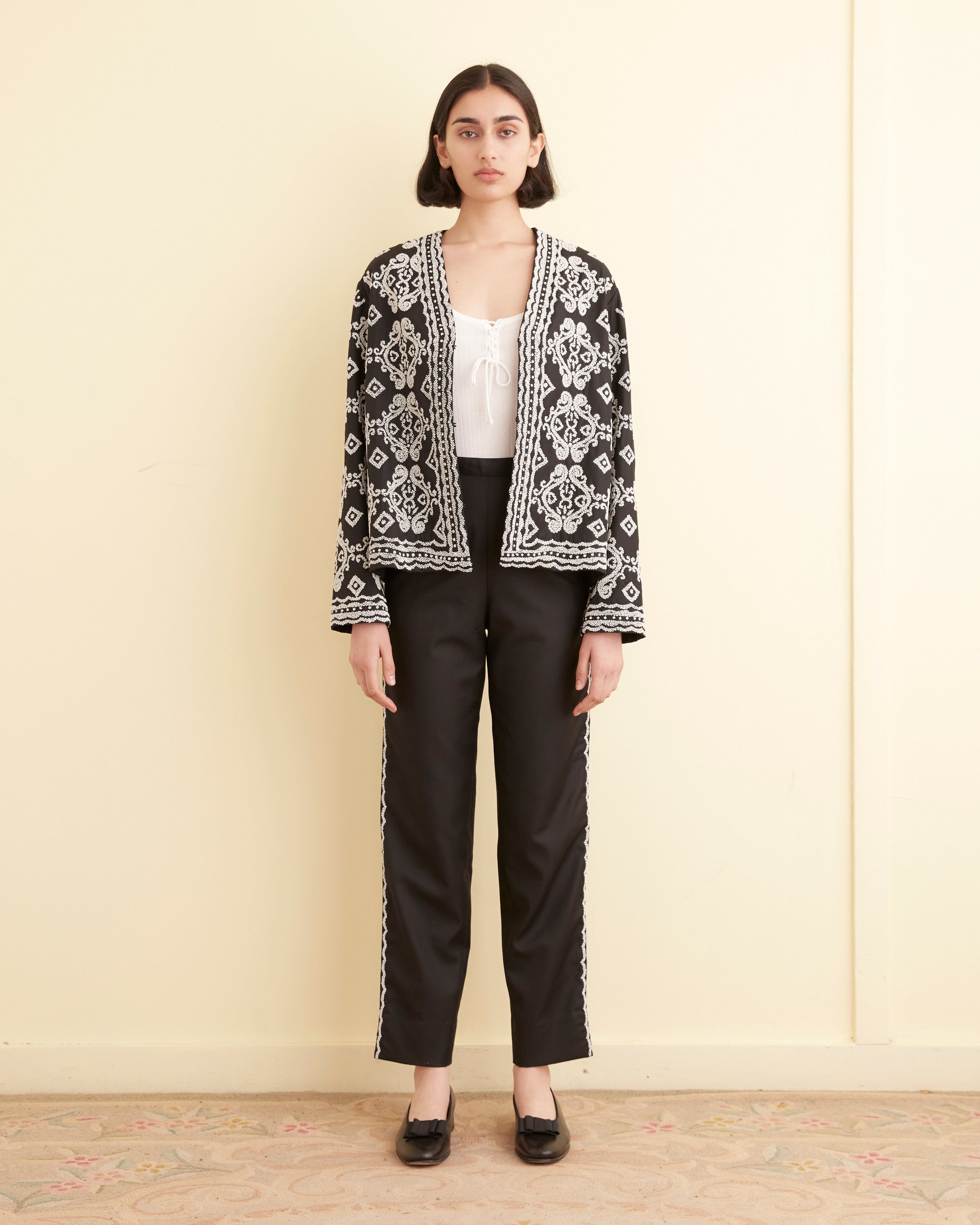 Beaded Baroque Jacket – BODE