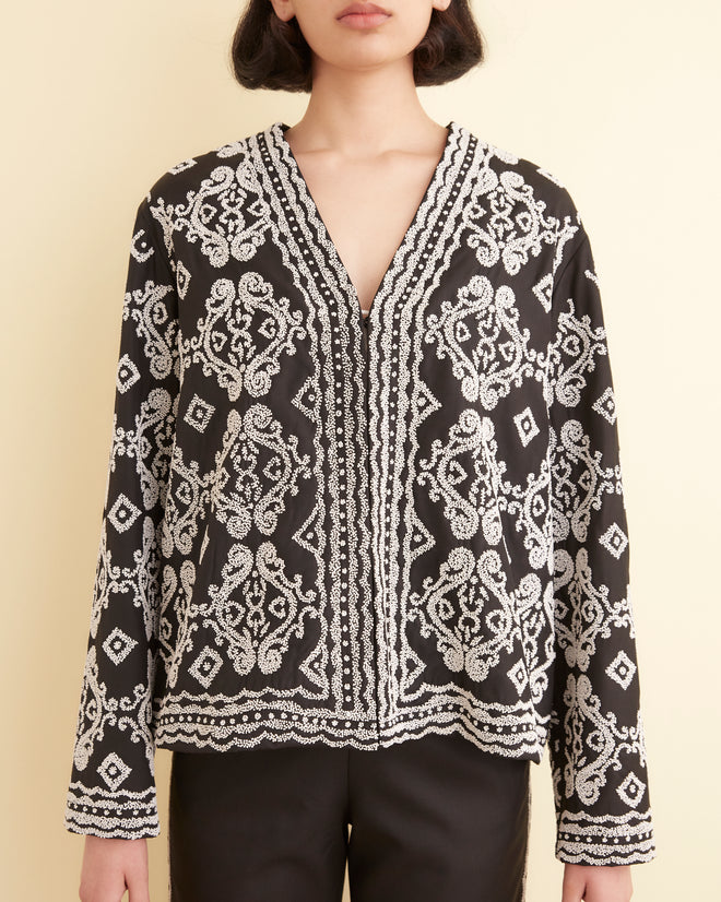 Beaded Baroque Jacket – BODE