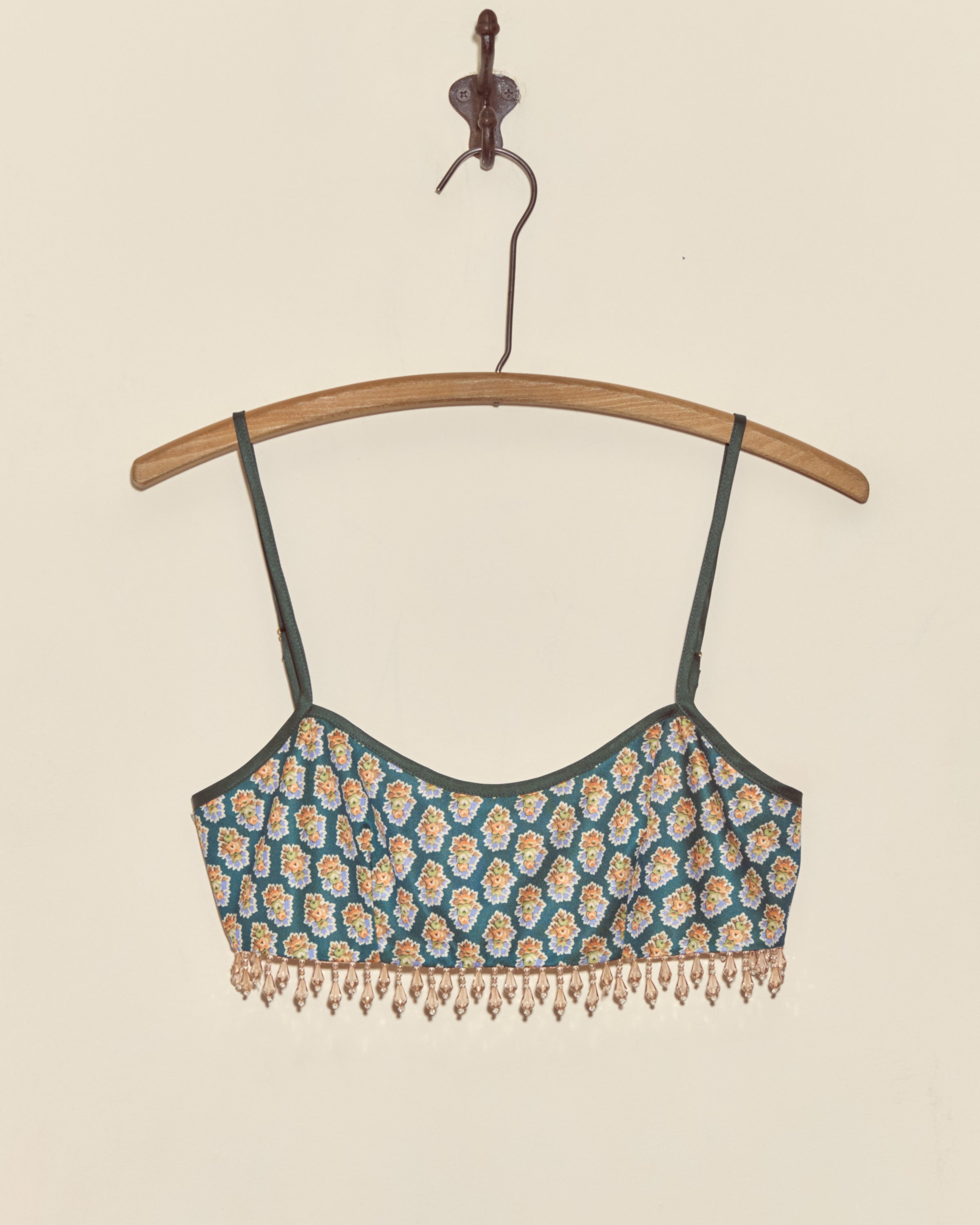 Beaded Bouquet Bra – BODE