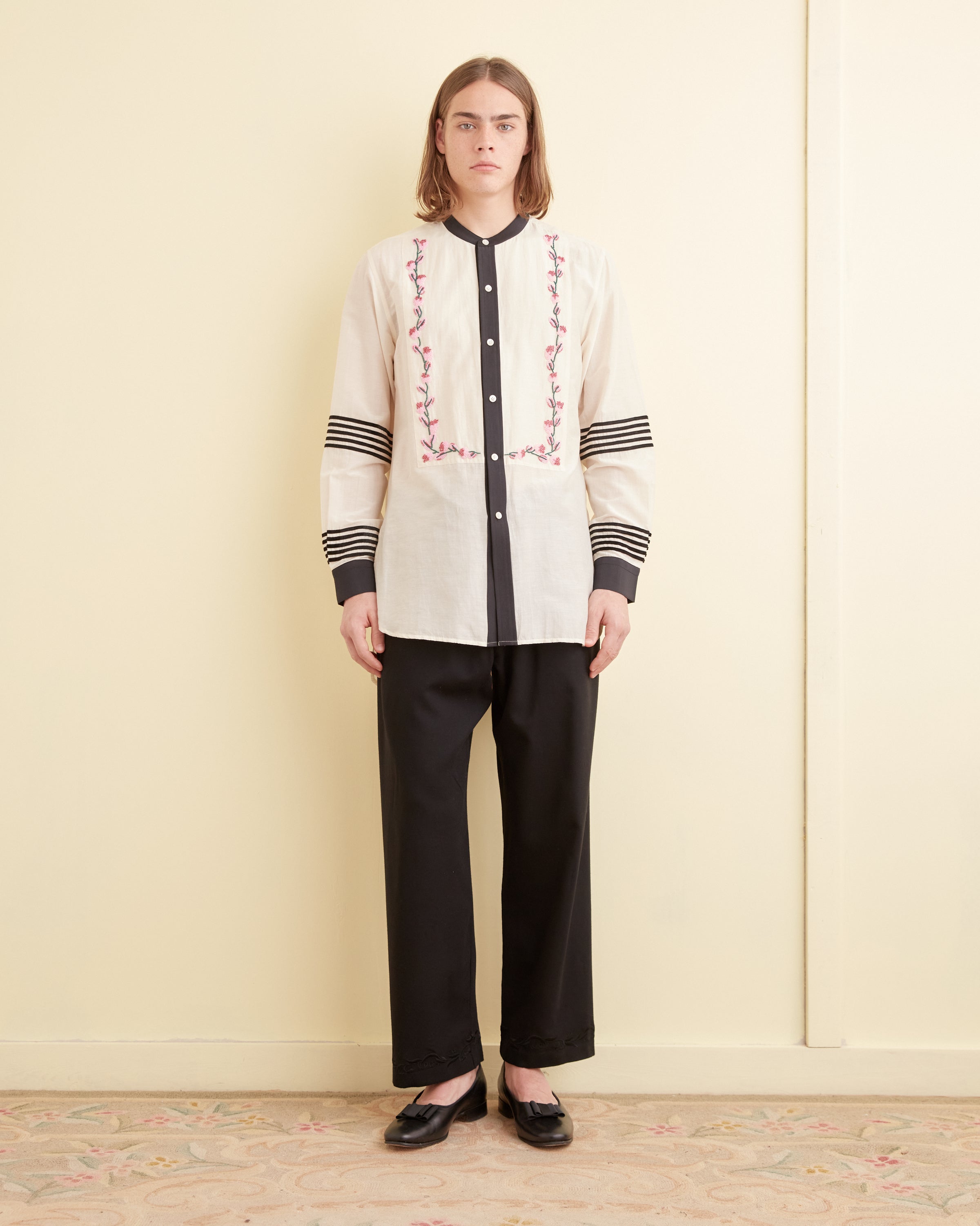Cherry Blossom Stripe Tunic – BODE