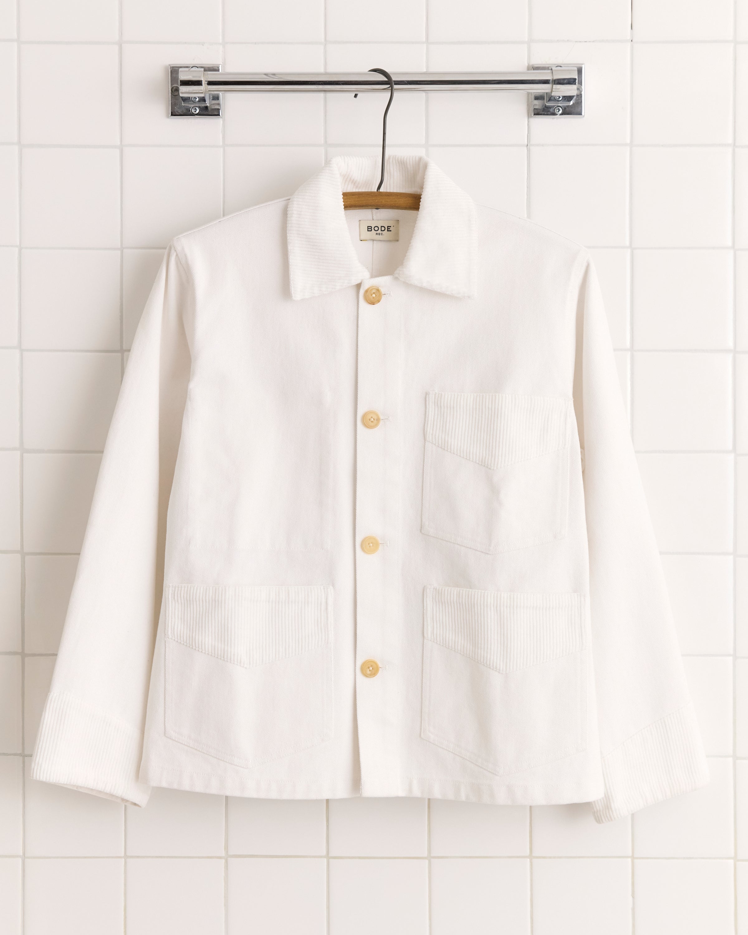 Craft Jacket - White – BODE