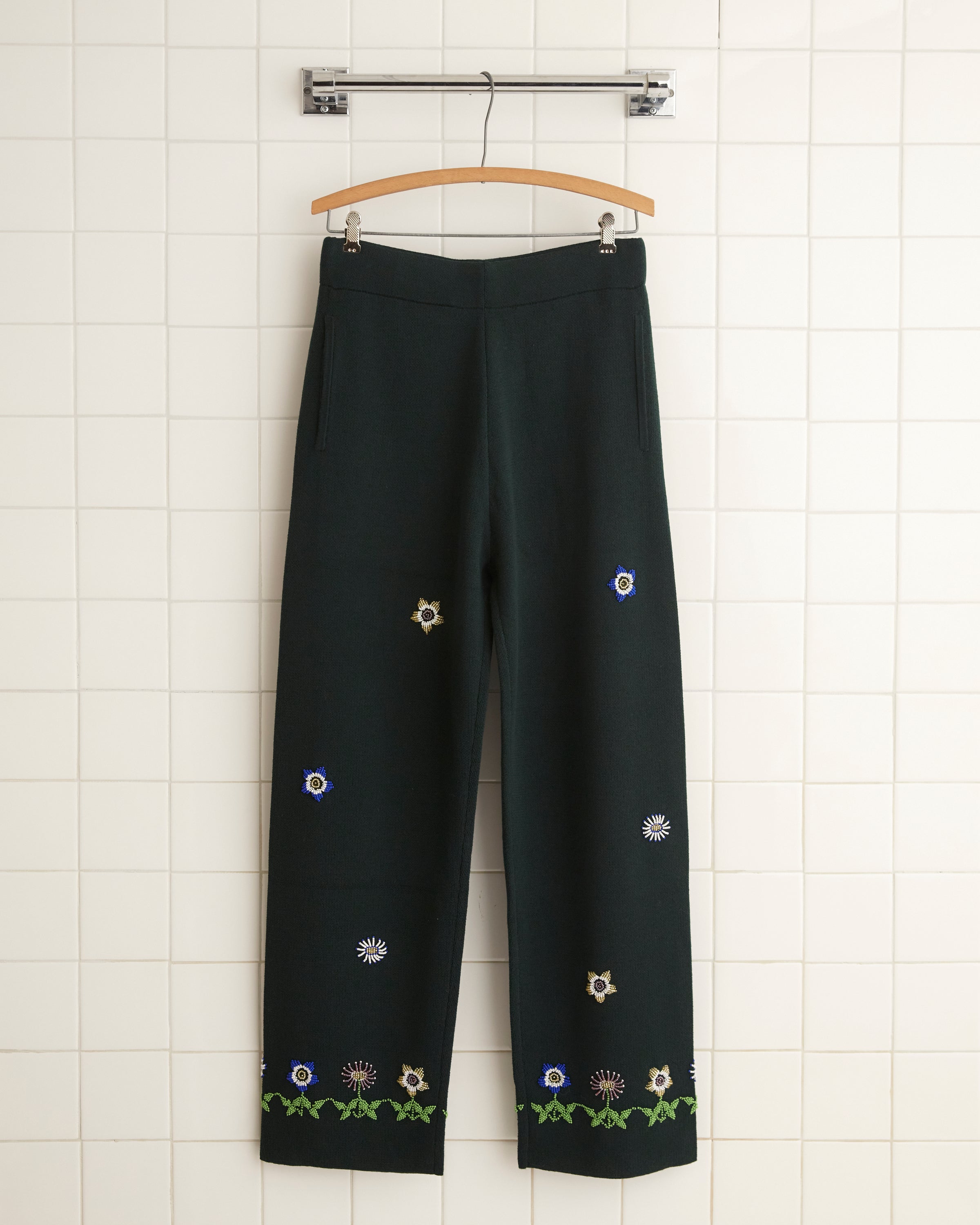 Daisy Garden Joggers - Green – BODE