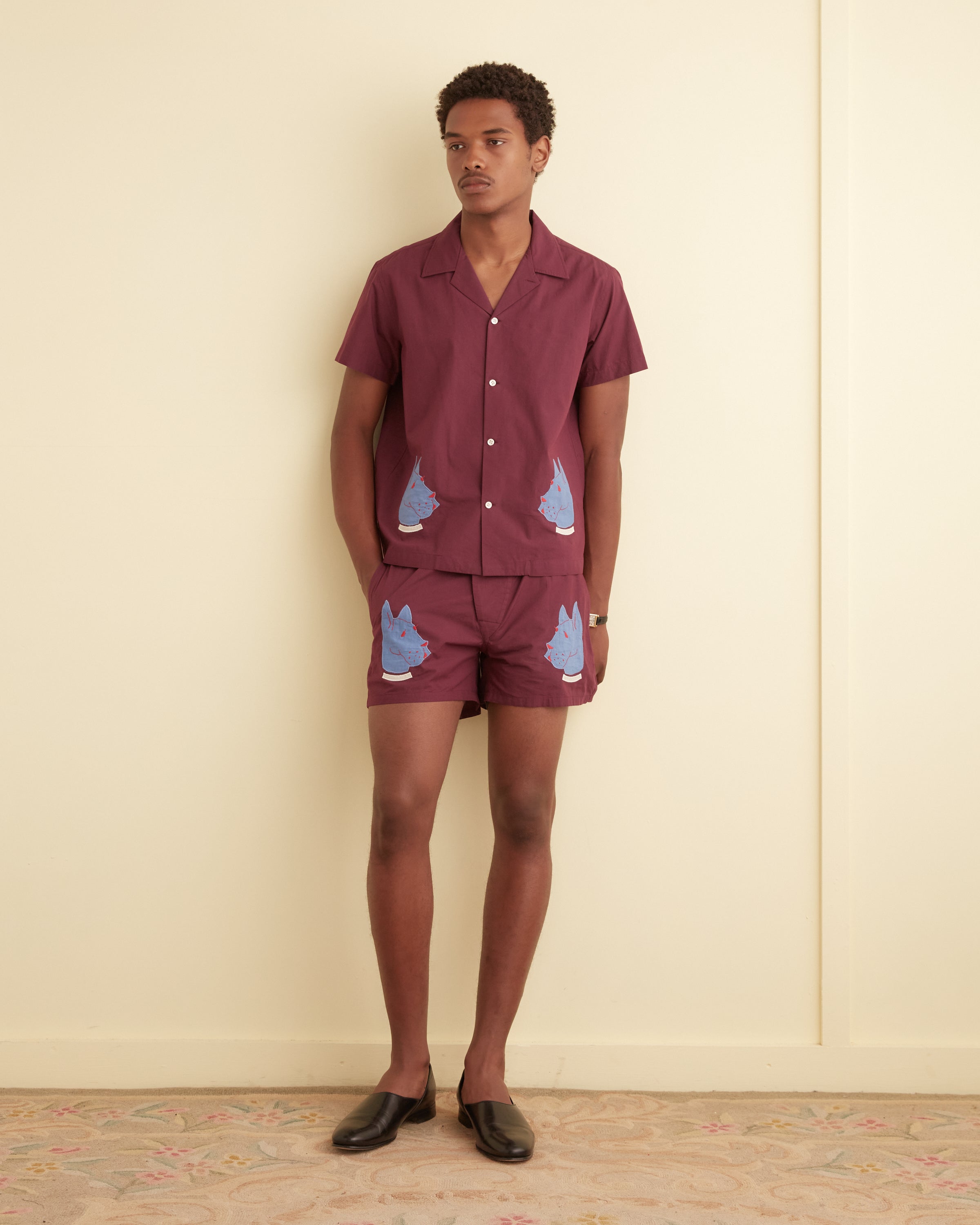 Doberman Appliqué Boxers – BODE