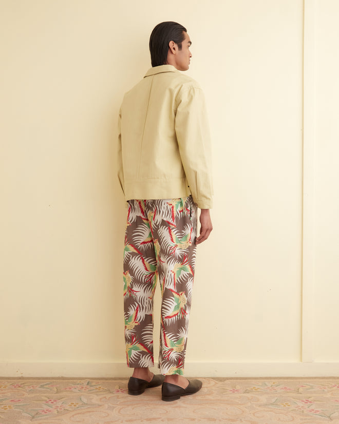 Knolly Brook Side Tab Jacket - Green – BODE