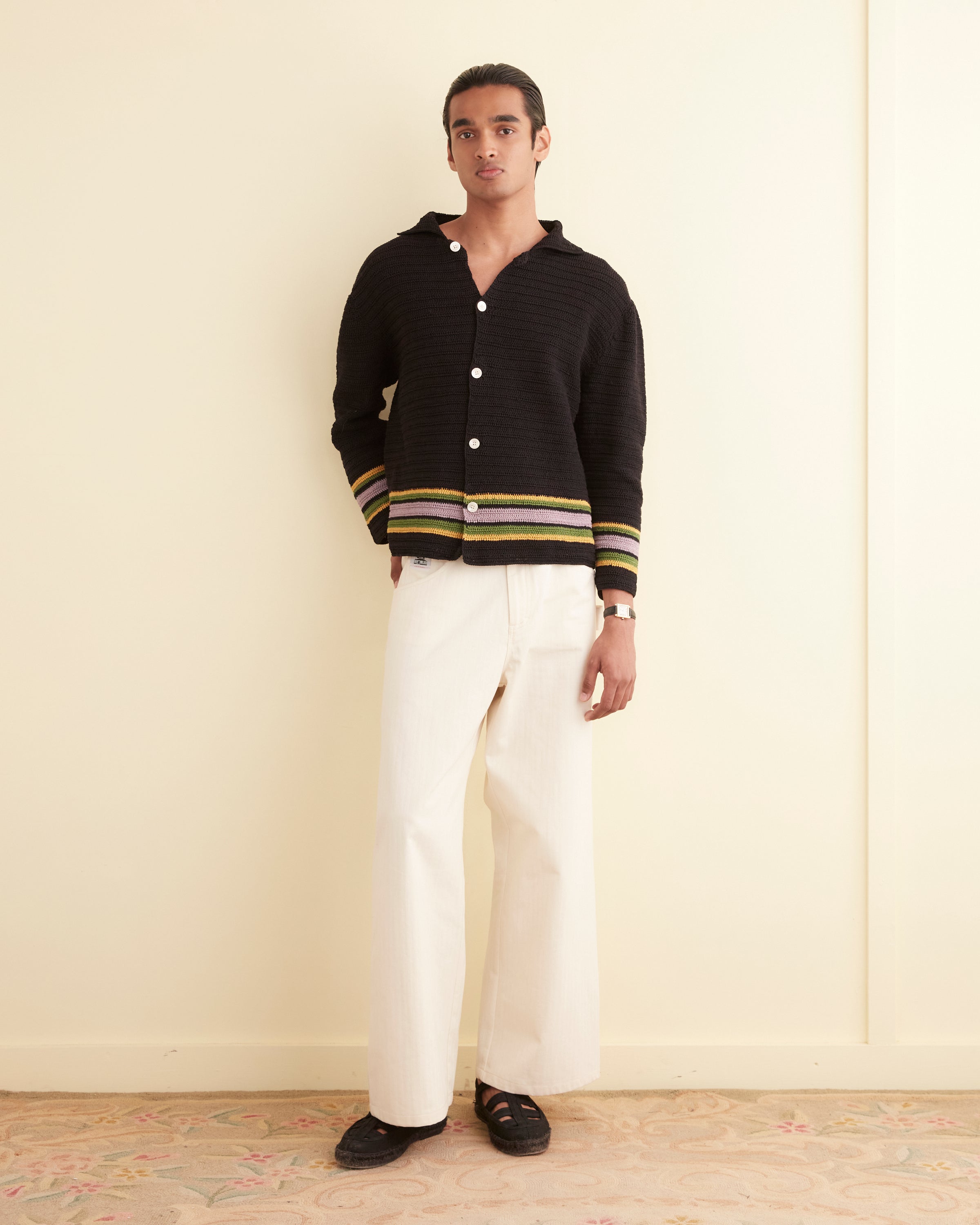 Harbor Stripe Overshirt – BODE