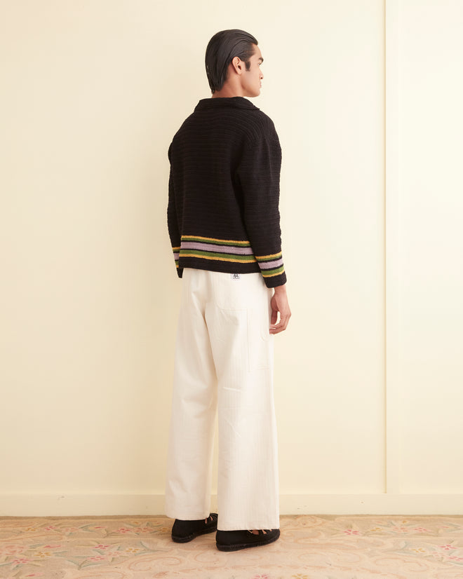 Harbor Stripe Overshirt – BODE