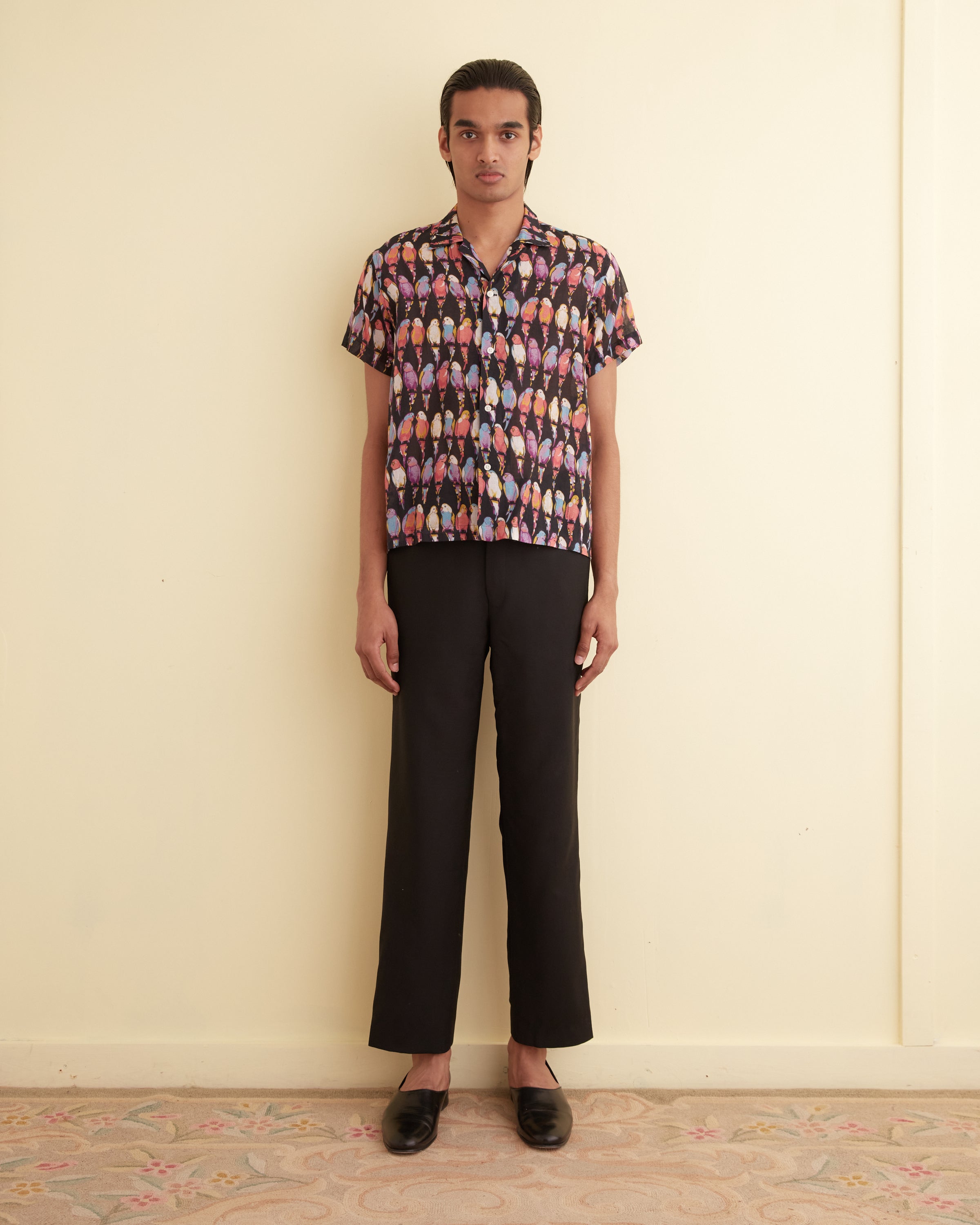 Parakeet Short Sleeve Shirt – BODE