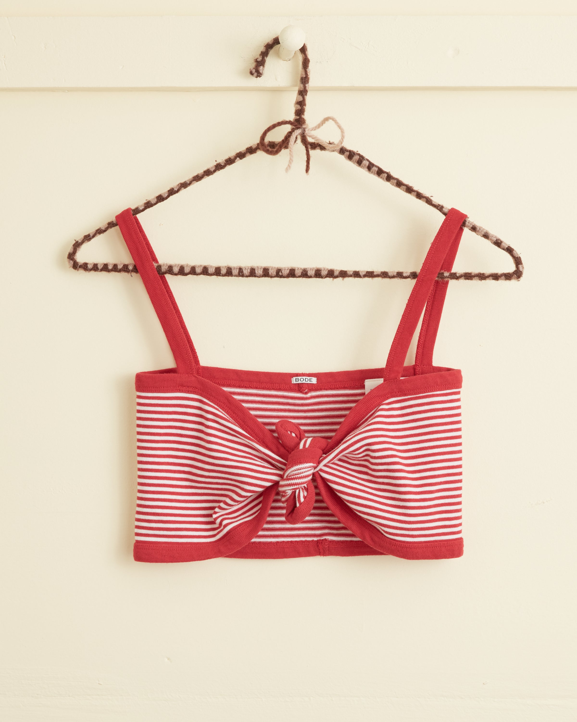 Revere Stripe Bra – BODE