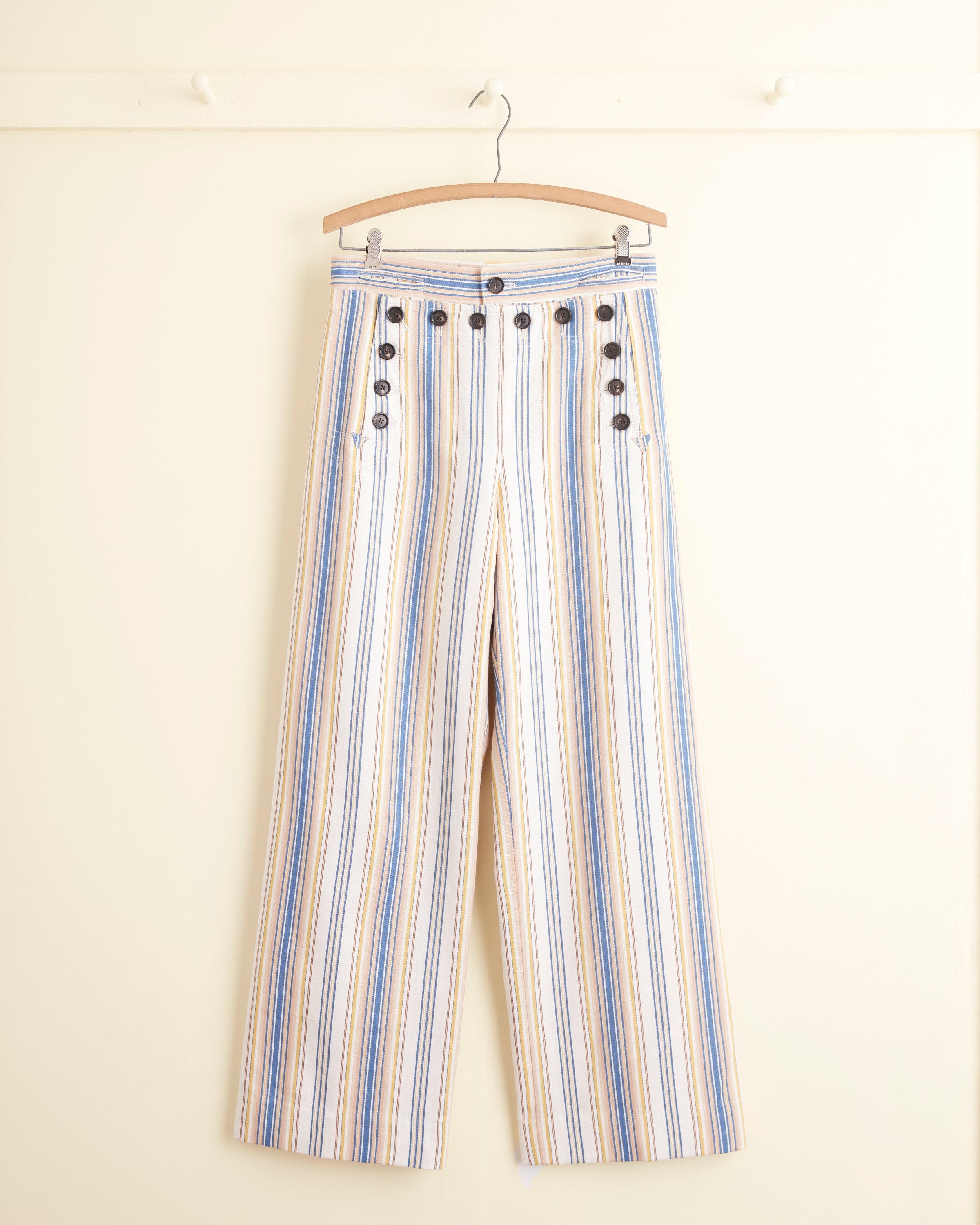 Riviera Stripe Trousers – BODE