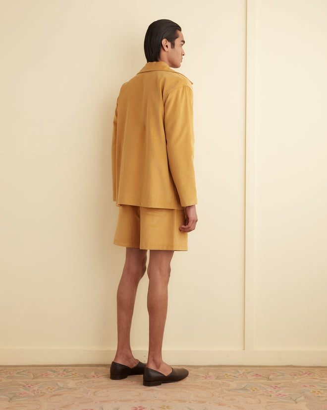 Custom Senior Cord Front Tab Jacket – BODE