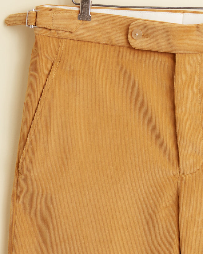 Custom Senior Cord Side-Buckle Trousers – BODE