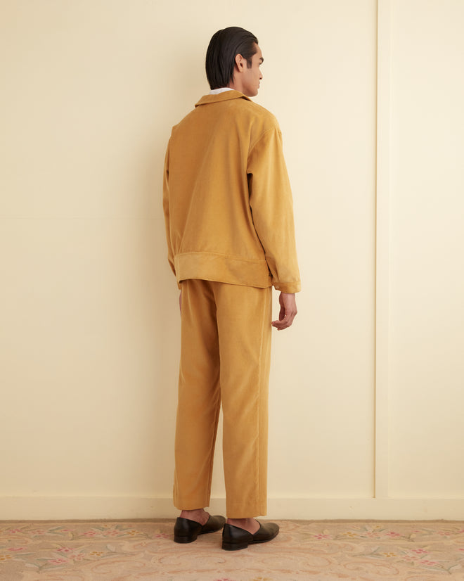 Custom Senior Cord Side Tab Jacket – BODE