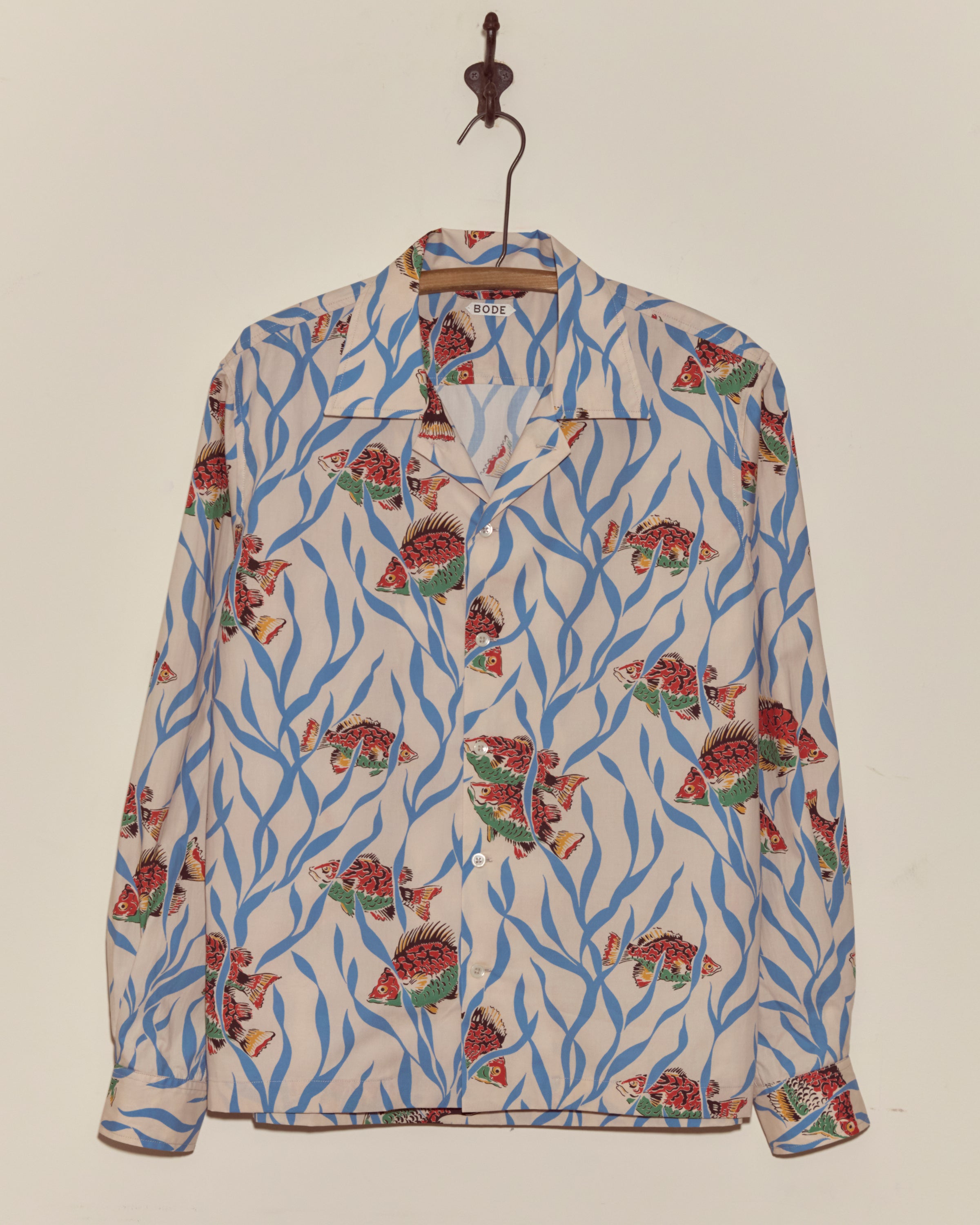 Swimmers Long Sleeve Shirt – BODE