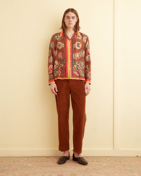 TOBACCOCORDUROYTROUSERSSIZE31_ TOBACCOCORDUROYTROUSERSSIZE31_