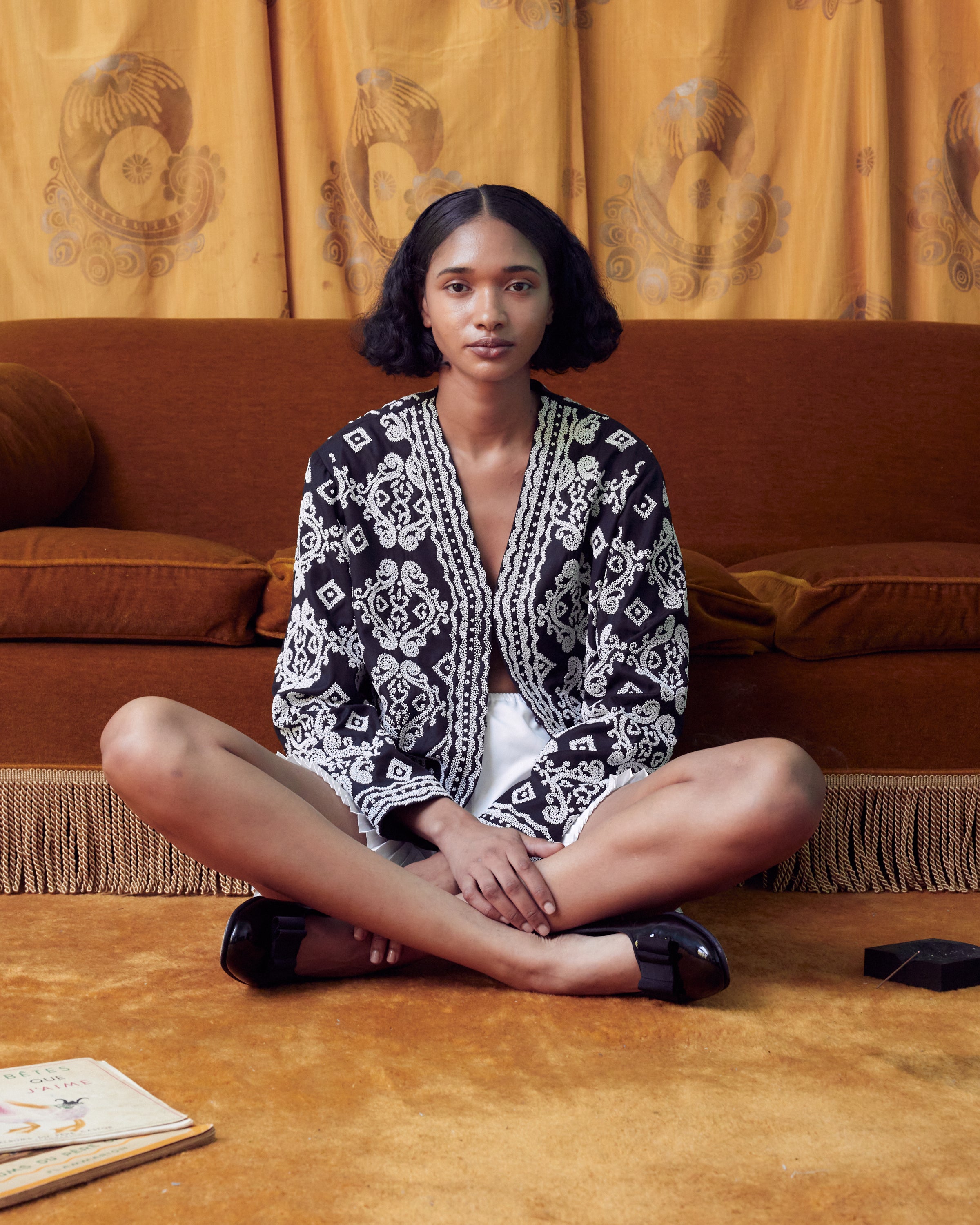 Beaded Baroque Jacket – BODE