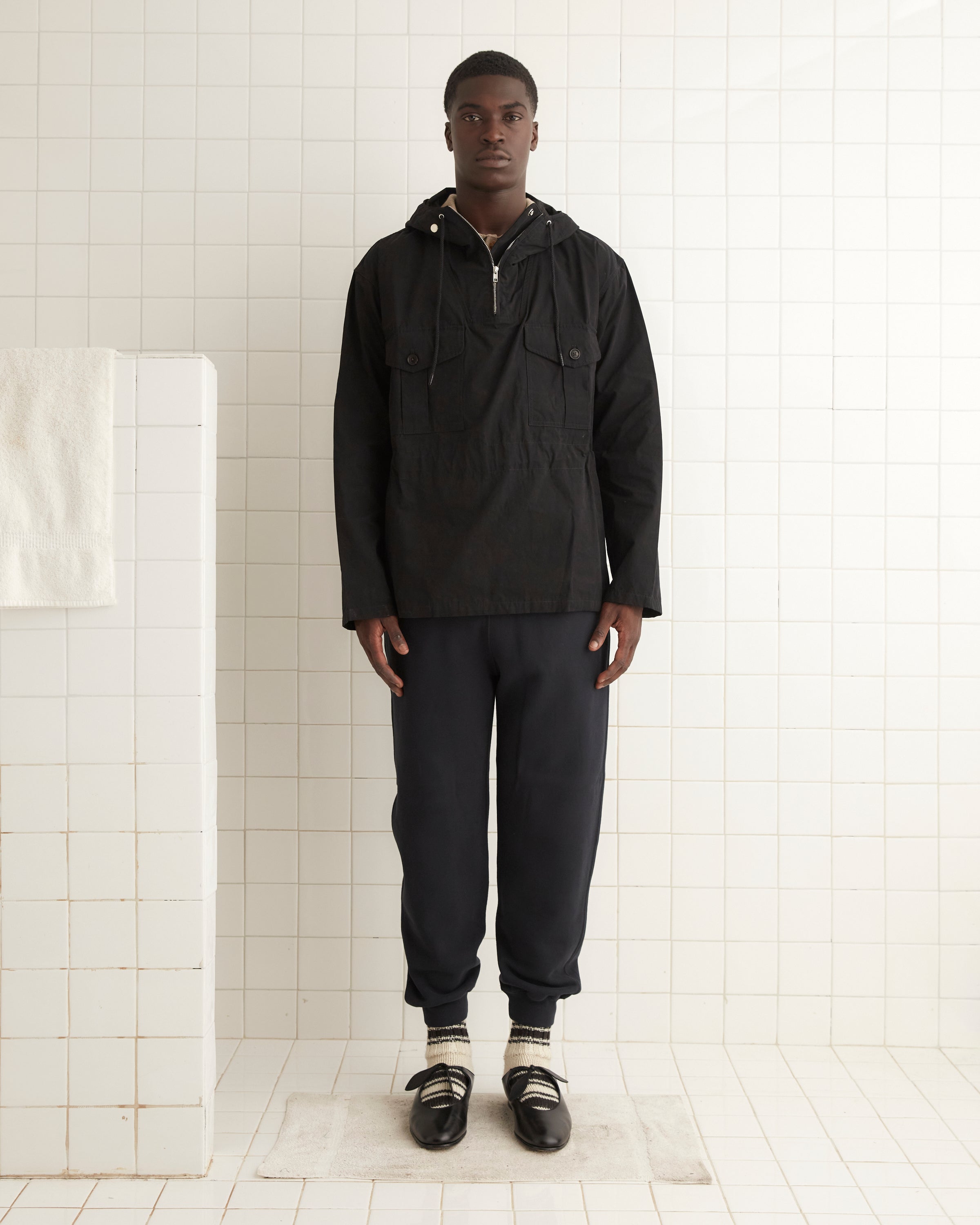 Waxed Tie Anorak – BODE