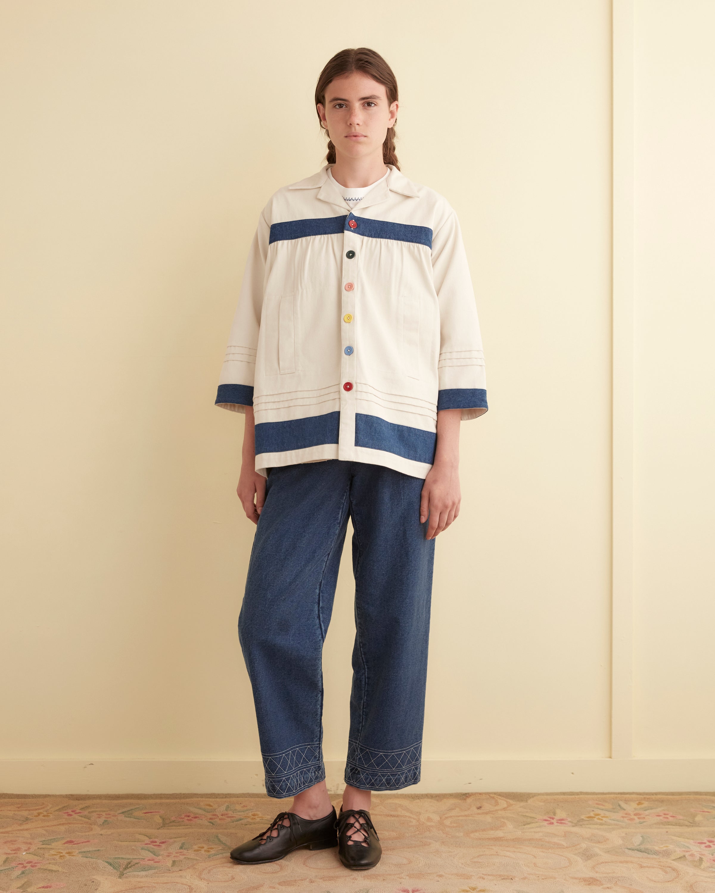 Sundry Stripe Jacket – BODE