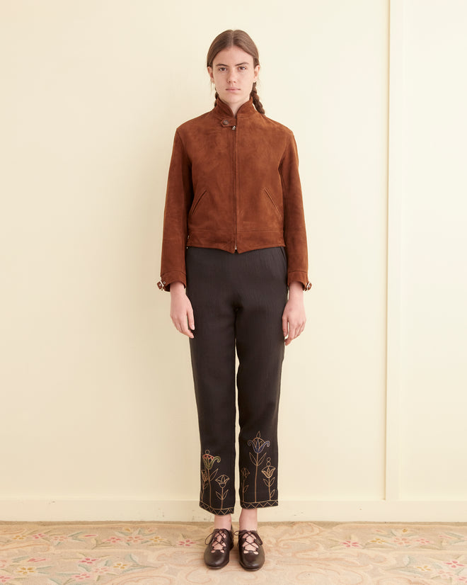 Suede Howard Jacket – BODE