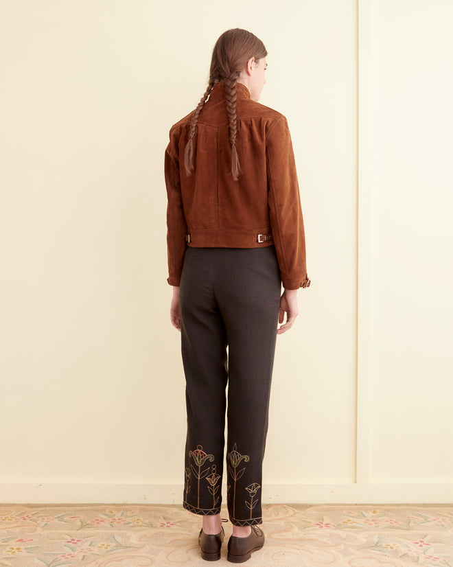 Suede Howard Jacket – BODE