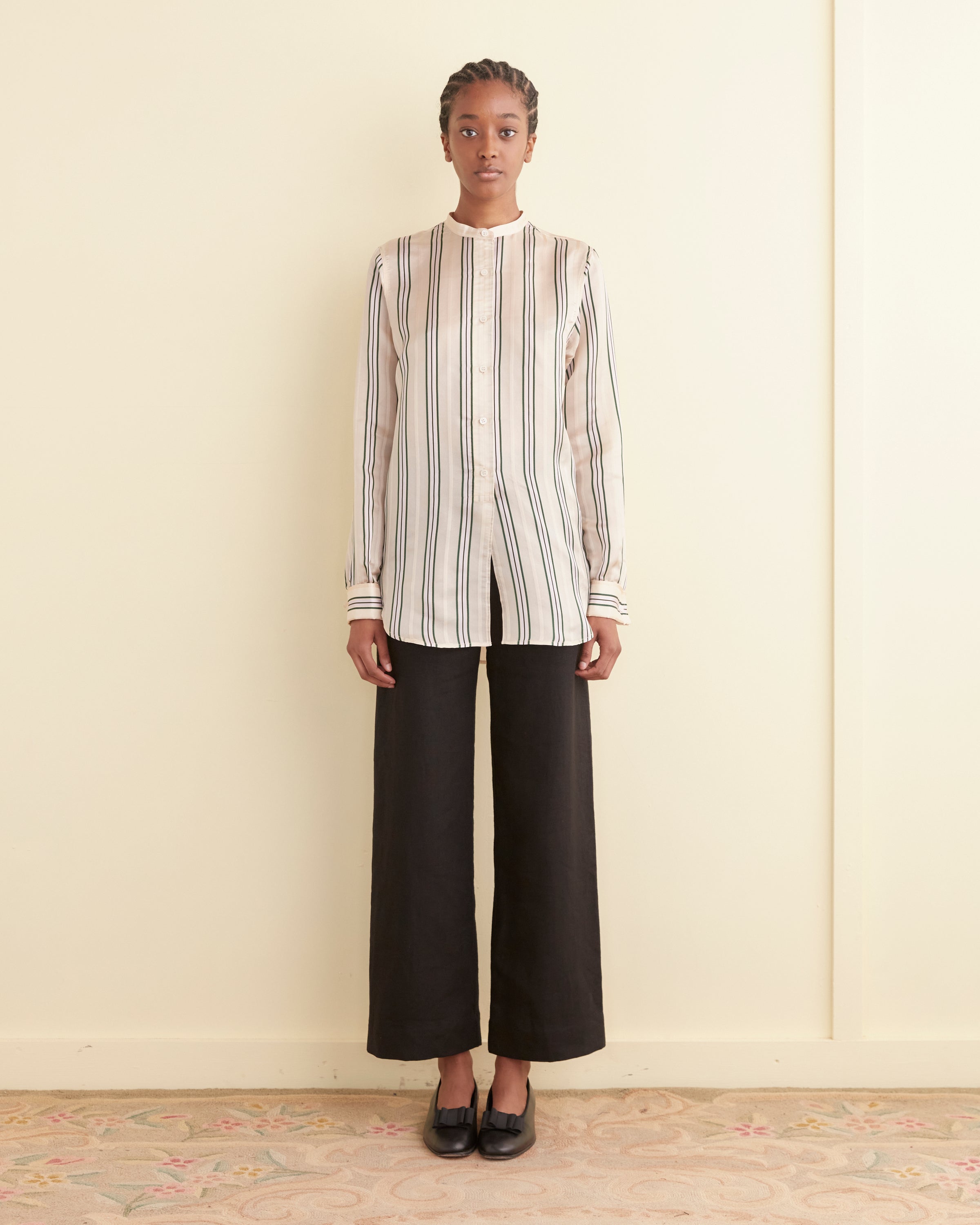 Antique Stripe Shirt – BODE