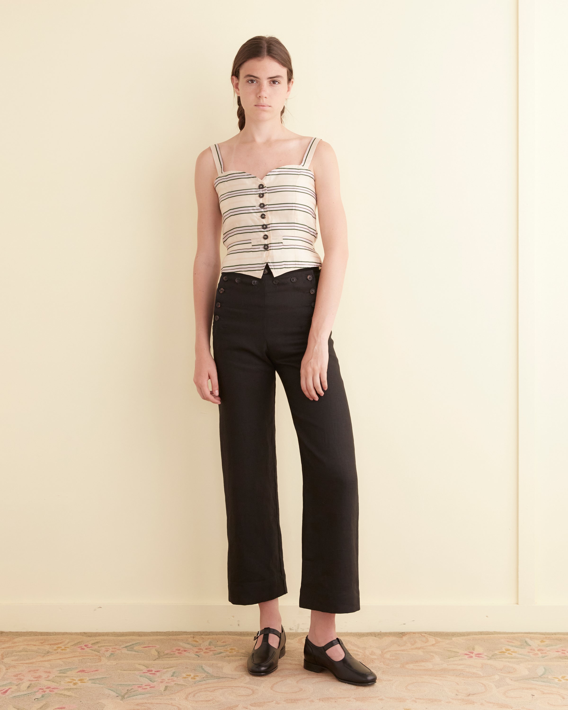 Antique Stripe Top – BODE