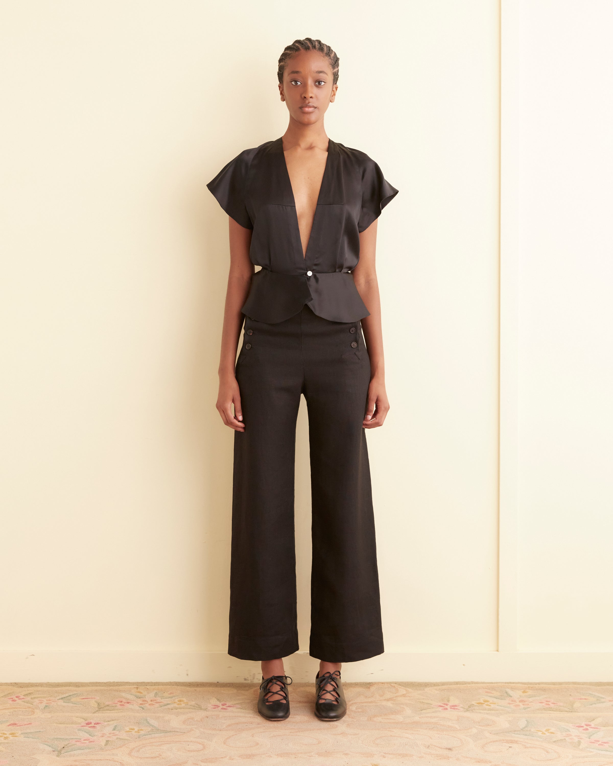 Freya Top - Black – BODE