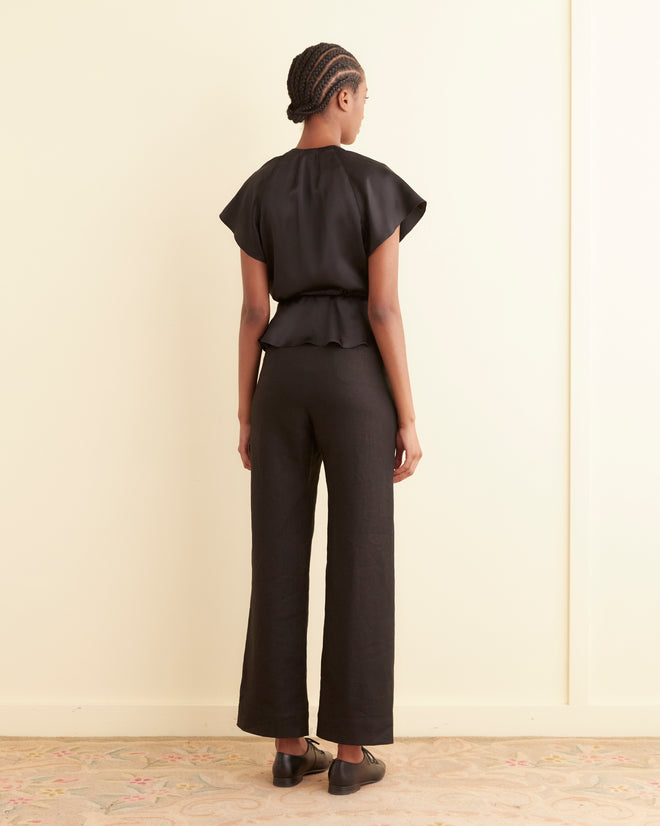 Freya Top - Black – BODE