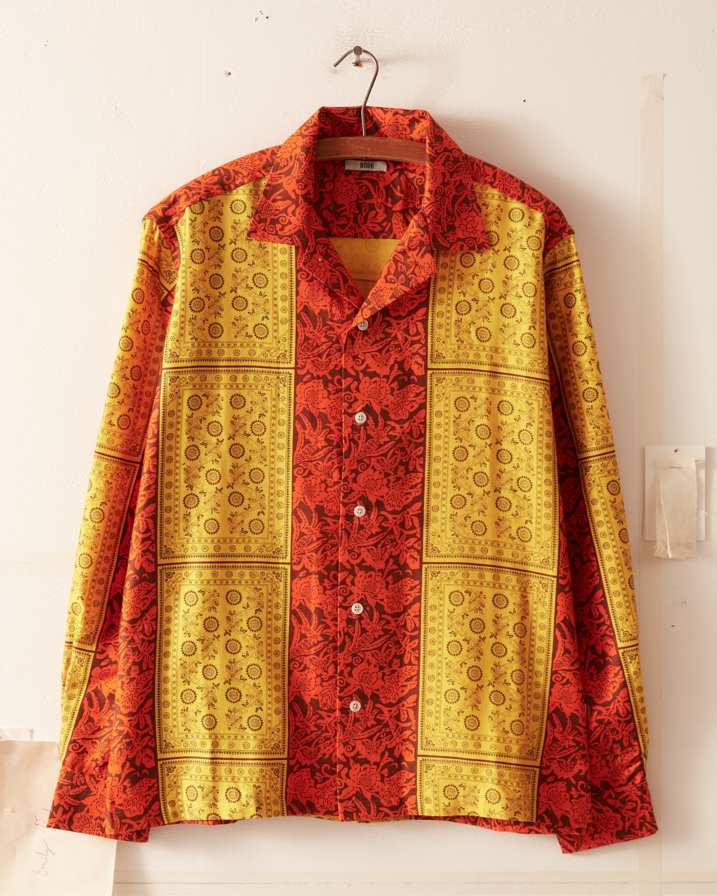 Monarch Stamp Shirt – BODE